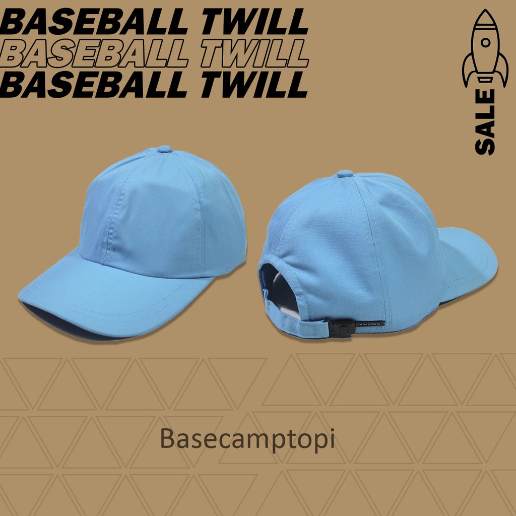 Jual TOPI BASEBALL POLO CAP POLOS BAHAN TWILL PRIA/WANITA PENGAIT RELL ...