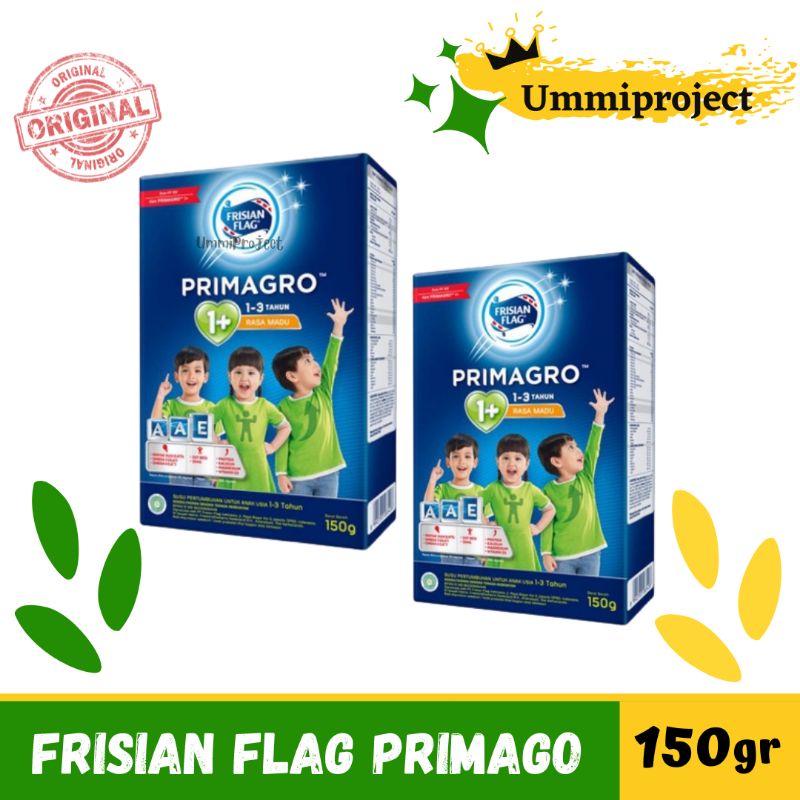 Jual Frisian flag primago 1+ madu frisian flag primago 123 madu 150g ...