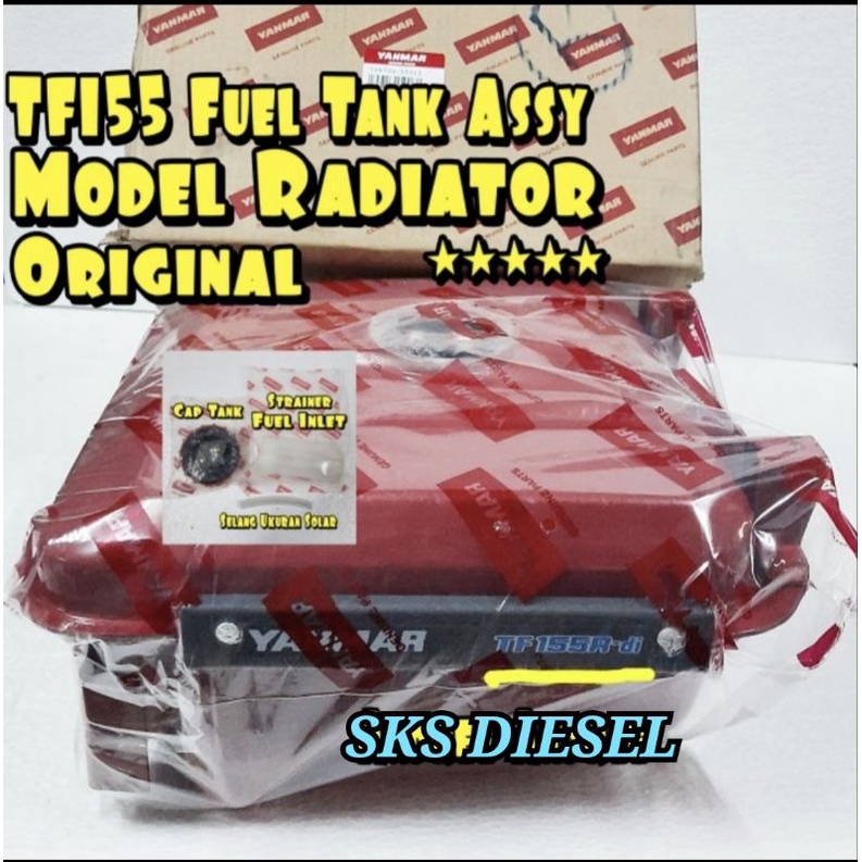 Jual TF135 TF155R Fuel Tank Assy Tangki Solar Model Radiator Mesin ...