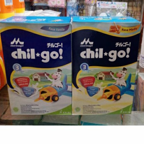 Jual Susu Morinaga Chil go 3+ kemasan 700 gram | Shopee Indonesia