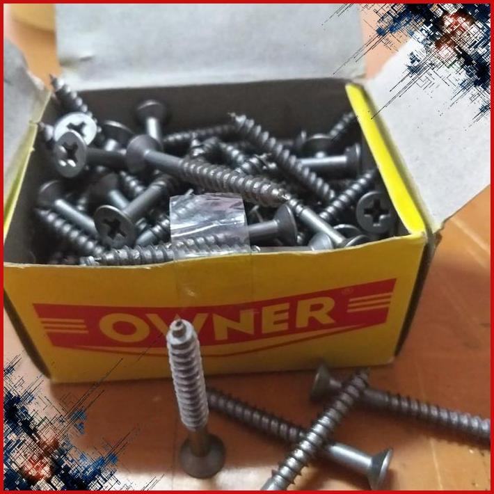 Jual HMH Sekrup skrup kayu 21/2 inch | Shopee Indonesia