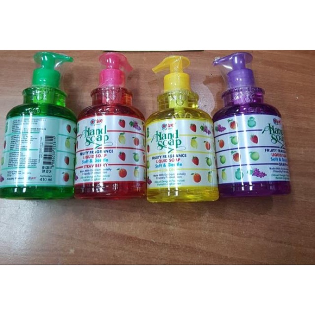 Jual HAND SOAP YURI HAND SOAP HANDWASH HANDSOAP YURI HANDRUB HAND RUB ...