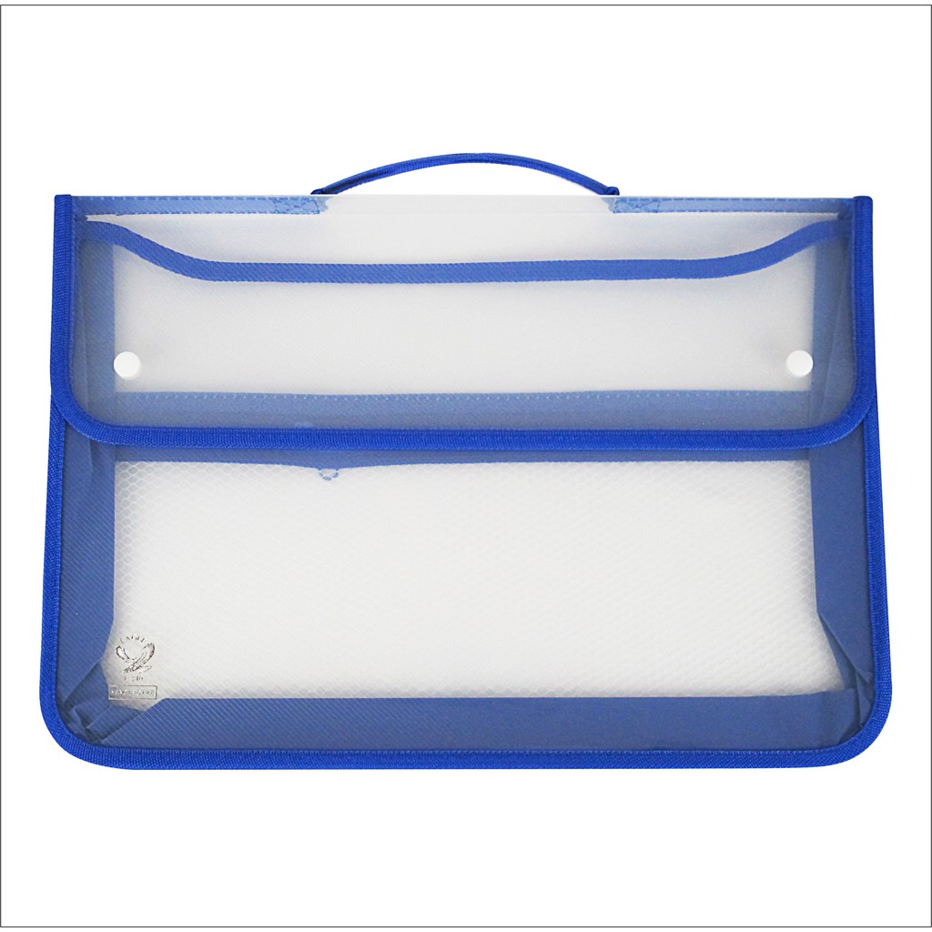 Jual Zipper Bag F4 EAGLE Files / Map Zipper / Map Tas 2 Kancing /Map ...