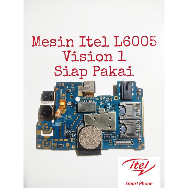 Jual mesin itel L6005 l6500 vision 1 original normal siap pakai ...
