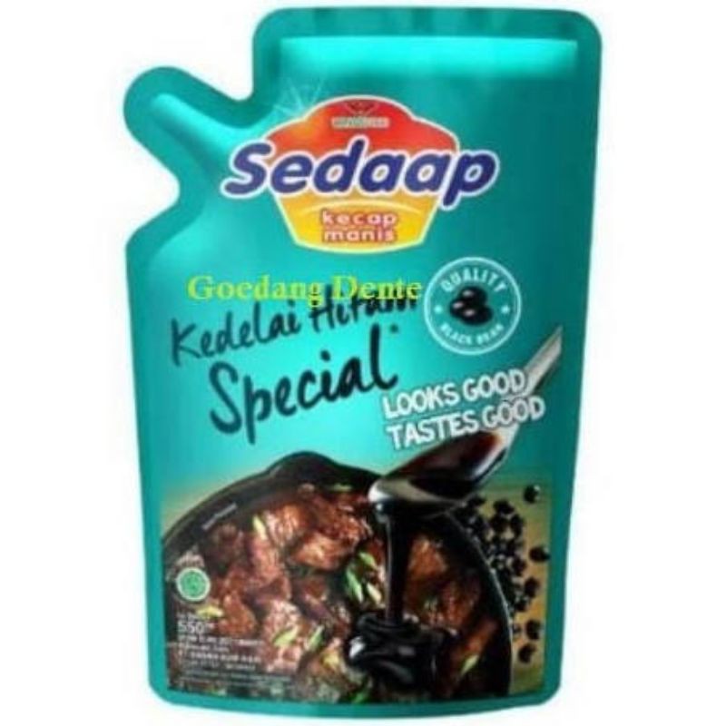 Jual Kecap Manis Special Refill 520 Ml | Shopee Indonesia