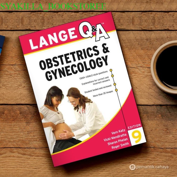 Jual BUKU BARU Lange Q&A Obstetrics & Gynecology | Shopee Indonesia