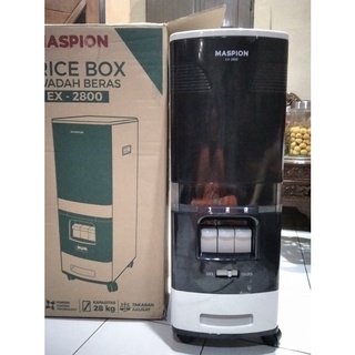 Jual MASPION RICE BOX MRD EX 2800 TEMPAT WADAH PENYIMPANAN BERAS ...