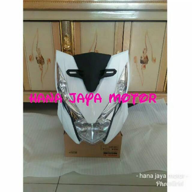 Jual Cover Body Depan Honda Beat New 2016 2017 2018 Tameng Full Set ...