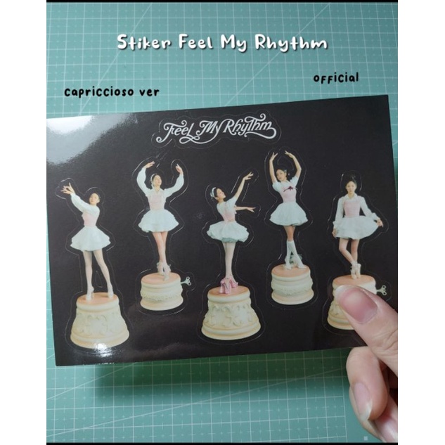 Jual stiker Feel My Rhythm (official) | Shopee Indonesia