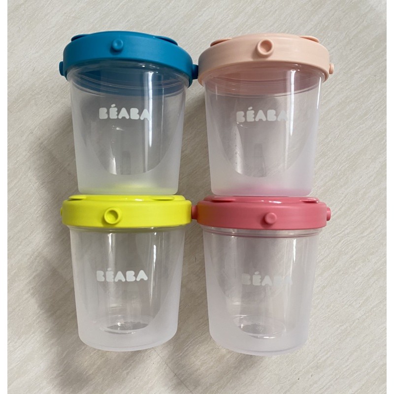 Jual BEABA PORTIONS CLIP CONTAINER MPASI BAYI | Shopee Indonesia