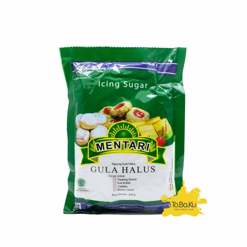 Jual Mentari Gula Halus kemasan 200gr | Shopee Indonesia