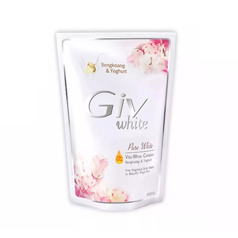 Jual giv sabun cair bengkoang & yoghurt 450 ml | Shopee Indonesia
