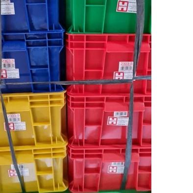 Jual Hanata 2303 S Box Container P41xL28xT16 / Krat Keranjang Industri ...