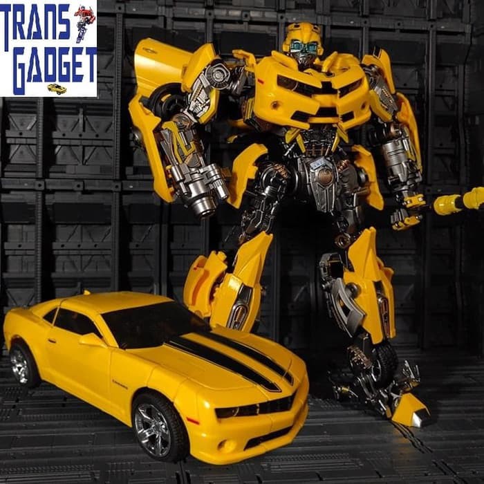 Jual Robot WeiJiang Transformers Bumblebee MPM3 Oversized KO ...