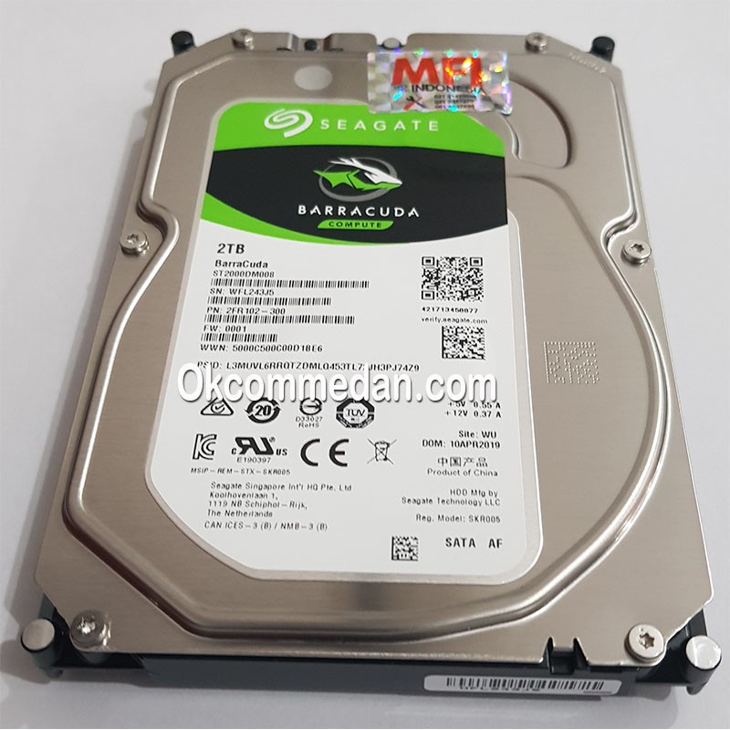 Jual Seagate Harddisk PC Barracuda 2 Tb ( ST2000DM008 ) | Shopee Indonesia