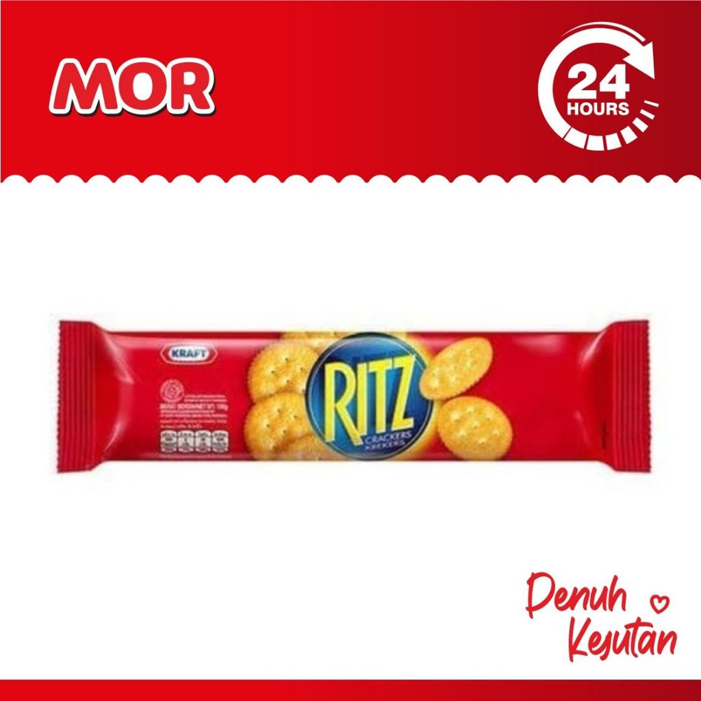 Jual RITZ Crackers Original Biskuit Crunchy 100 gr | Shopee Indonesia