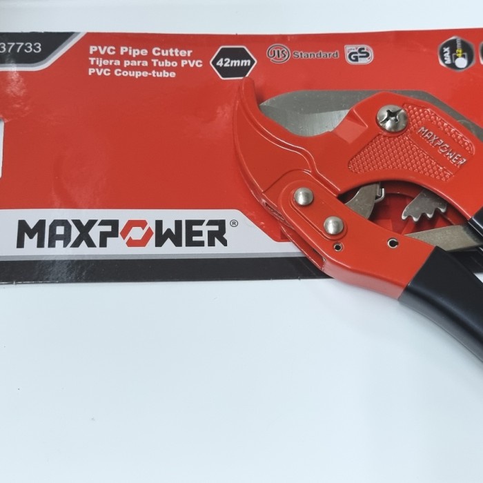 Jual Gunting Pemotong Pipa Pvc 42Mm Maxpower Pvc Pipe Cutter 100% ...