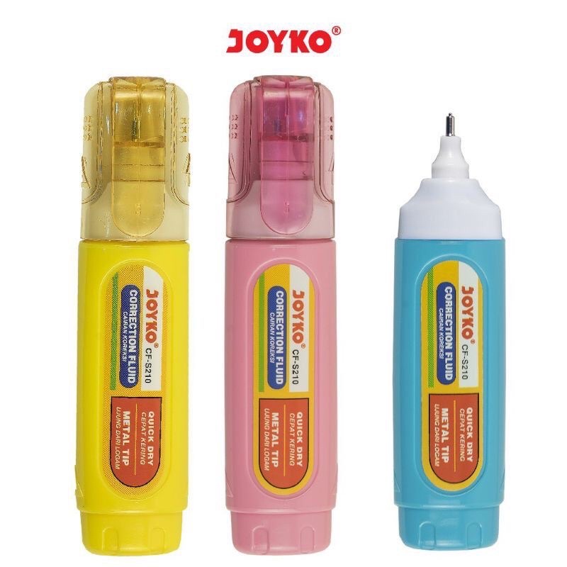 Jual CORRECTION FLUID MEREK JOYKO / TIPE X CAIR / STIPO CAIR MEREK ...