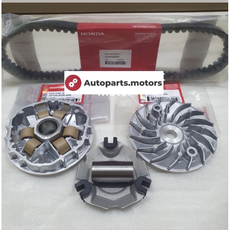 Jual PAKET CVT VANBELT + RUMAH ROLLER SET+KIPAS RUMAH ROLLER VARIO 125 ... Jual PAKET CVT VANBELT + RUMAH ROLLER SET+KIPAS RUMAH ROLLER VARIO 125 ...