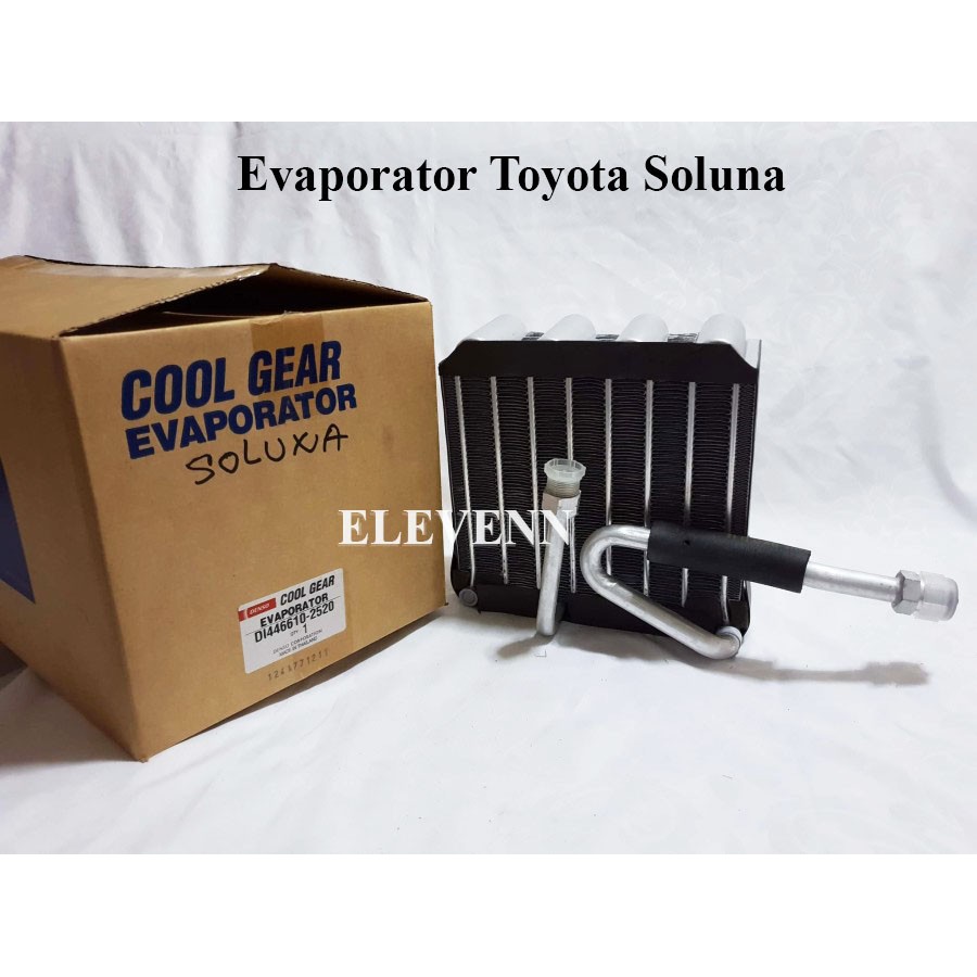 Jual Evaporator Evap AC Mobil Toyota Soluna Original COOLGEAR | Shopee ...