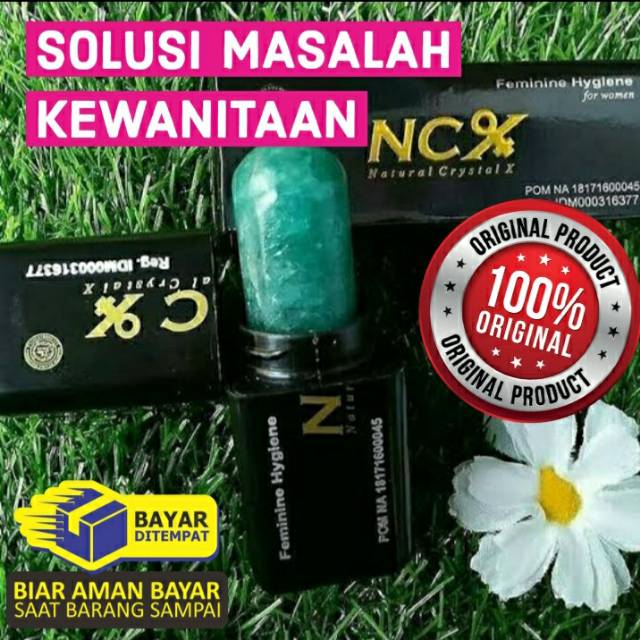 Jual NCX NASA - CRISTAL X - ORIGINAL | Shopee Indonesia