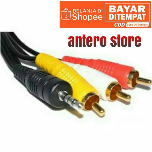 Jual KABEL RCA ORIGINAL STB ZTE DAN HUAWEI | Shopee Indonesia