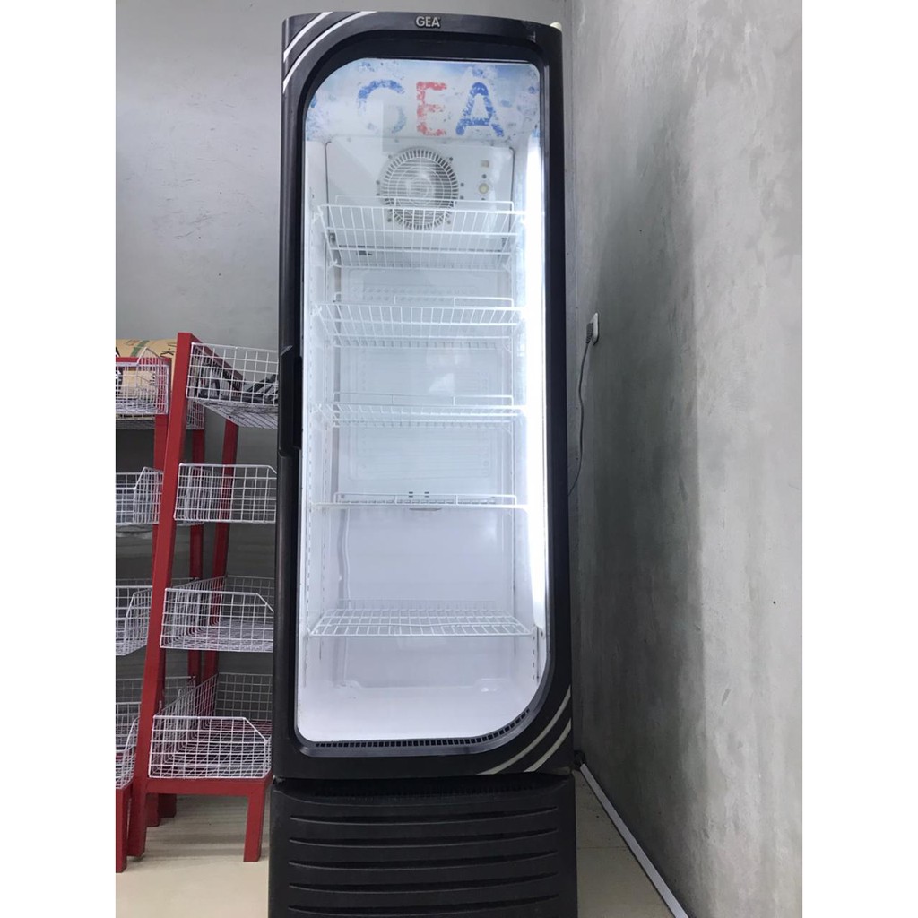 Jual Showcase Gea EXPO-368HS 360 Liter (Second) | Shopee Indonesia