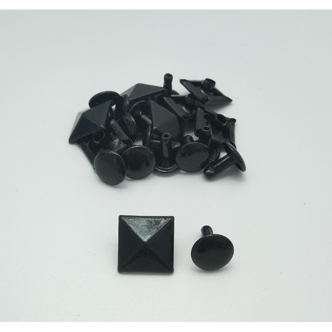 Jual Kancing Rivet Paku Rivet Paku Centang Kancing Piramida 12 mm ...