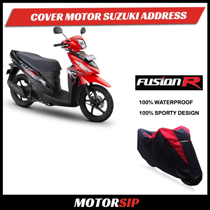 Jual Cover Motor SUZUKI ADDRESS Anti Air Sarung Penutup Body Motor ...