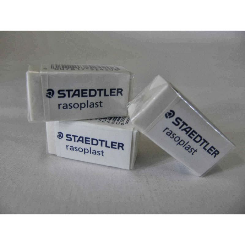 Jual PENGHAPUS STAEDTLER PENGHAPUS PENSIL 2B | Shopee Indonesia