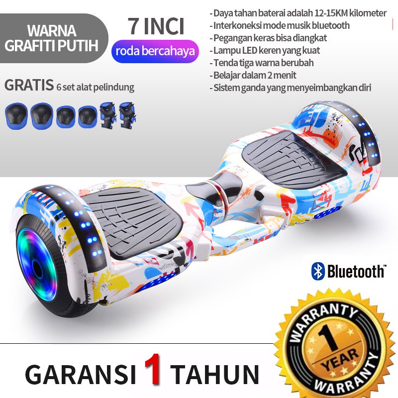 Jual Haverboard TOP QUALITY speaker hoverbot hoverboard anak Terbaru smart balance wheel ...