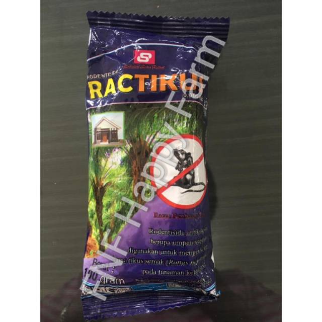 Jual Rodentisida Ractikus isi 100gram | Shopee Indonesia