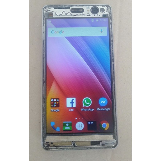 Jual LCD SPC L52 S* ( SPC L52 Steel ) ORIGINAL GARANSI | LCD ONLY TANPA ...