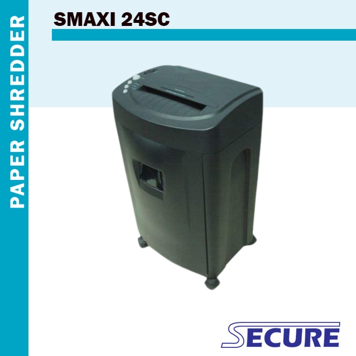 Jual SECURE Paper Shredder Maxi 24 Strip Cut - SMAXI 24SC | Shopee ...