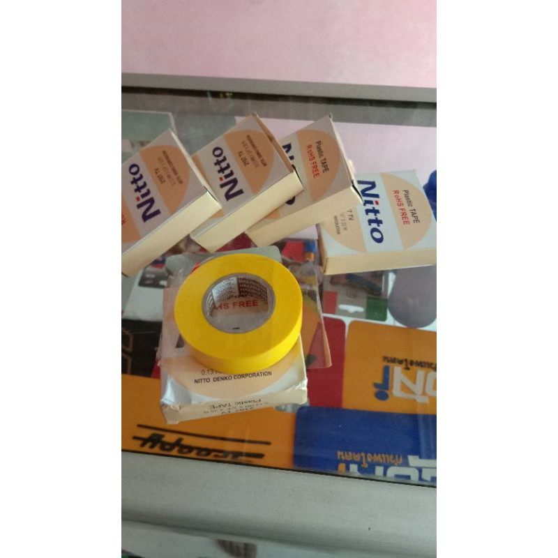 Jual lakban nitto warna kuning | Shopee Indonesia