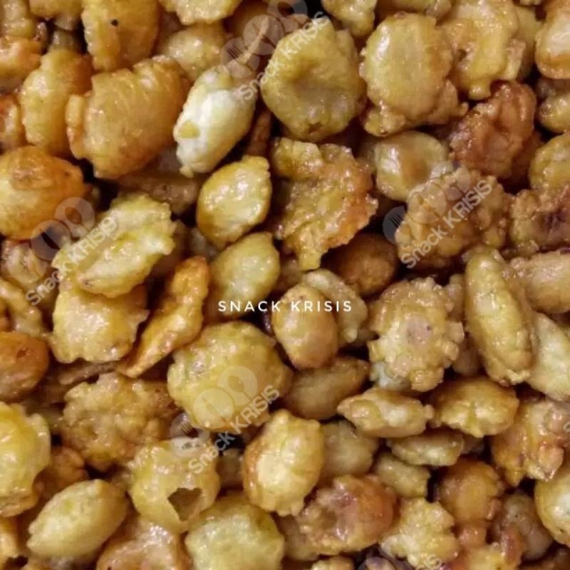 Jual Emping belinjo manis 500g emping melinjo utuh blinjo bulat kancing ...