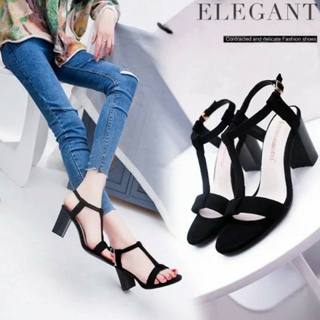 Jual Sepatu Wanita High Heels Tahu GHS-DA | Shopee Indonesia