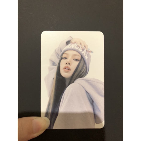 Jual Lisa Photocard Official from Lalisa Album (Black version) | Shopee ...