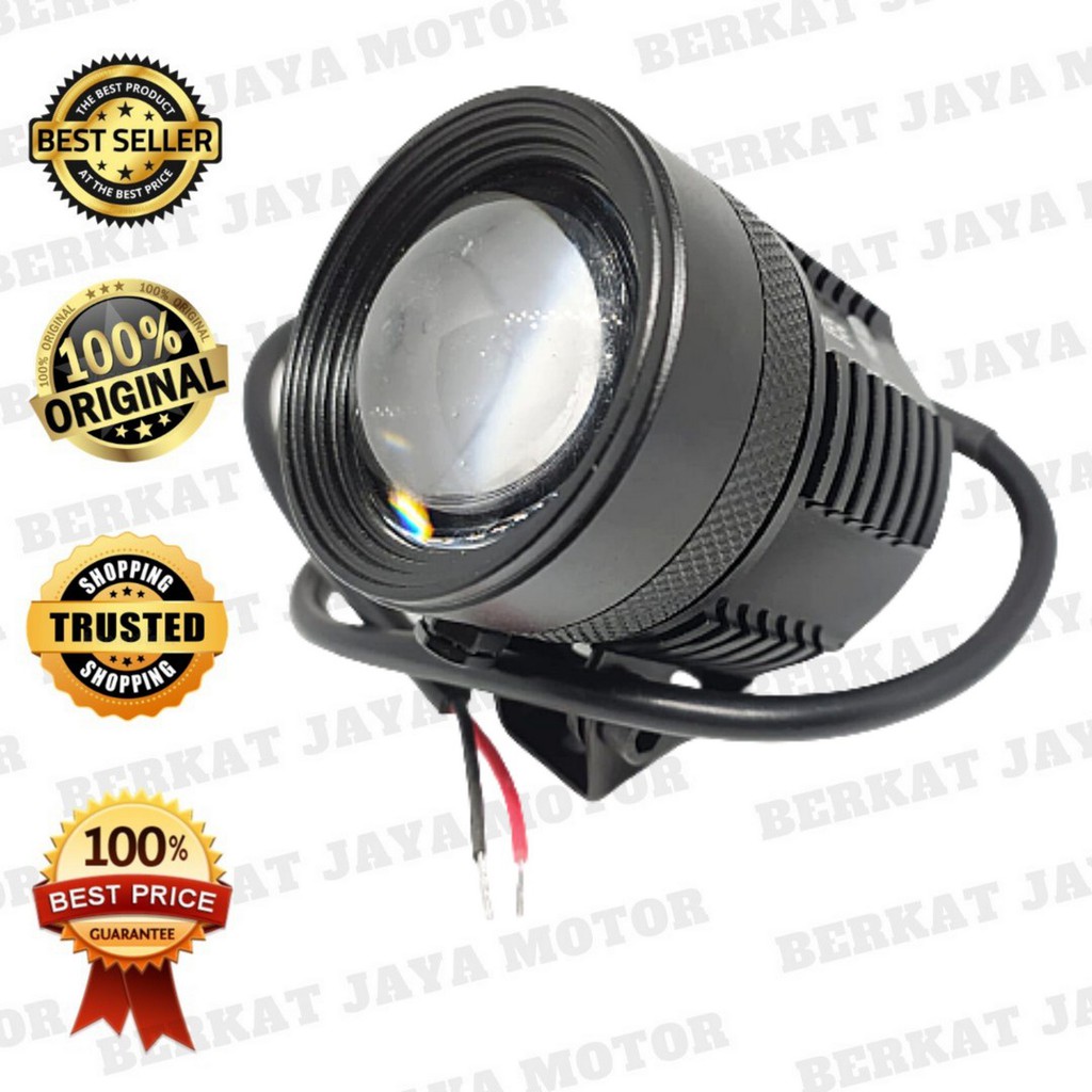 Jual [SIAP KIRIM] LAMPU SOROT TELESKOPIK TEMBAK PROJEKTOR AUTO FOKUS ...