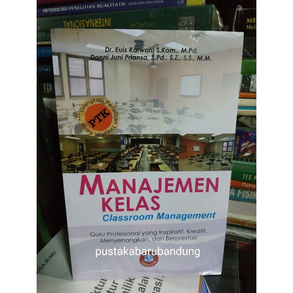 Jual [Original] Buku Manajemen Kelas Classroom Management Guru Profesional Lengkap by Dr Euis ...
