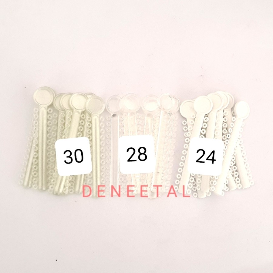 Jual BENING, CLEAR, TOOTH COLOR, PUTIH, WARNA NATURAL GIGI POWER O ...