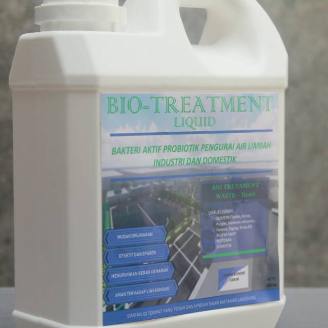 Jual Bakteri Aerob Pengurai Limbah Industri dan Domestik Penurun COD BOD Ammonia dan Bau ...