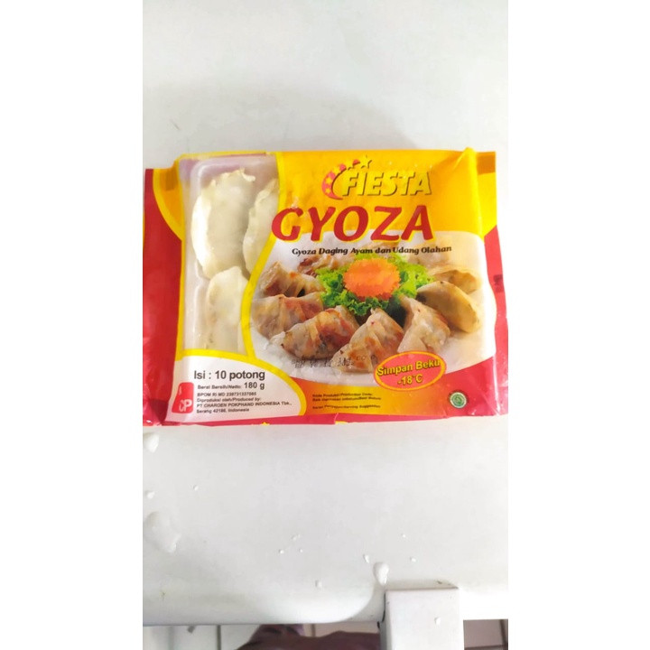 Jual Fiesta Gyoza 180g | Shopee Indonesia