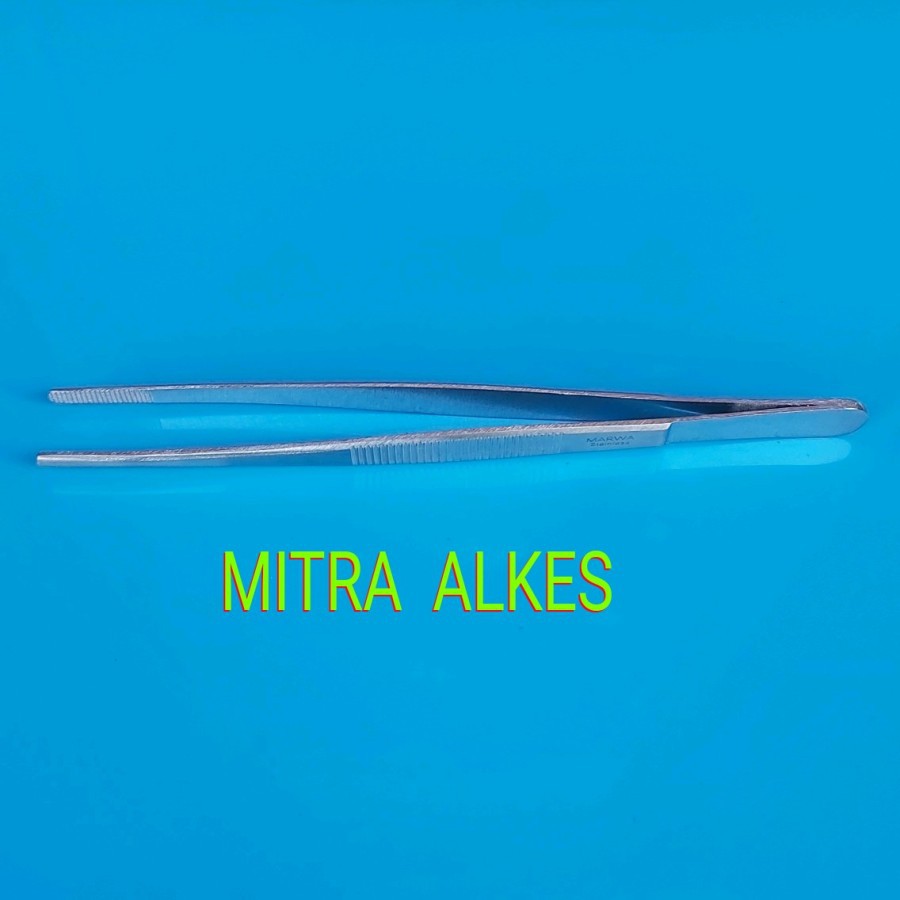 Jual Pincet Anatomi 14 cm. Pincet Anatomis 14cm. Pinset Anatomi 14 cm ...