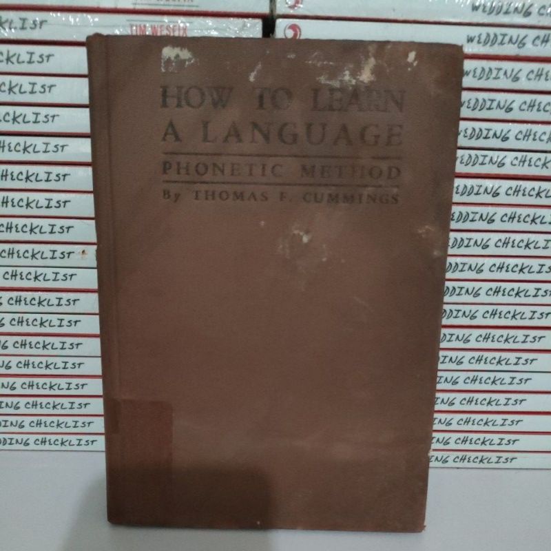 Jual Buku Super Murah - Buku Impor How To Learn A Language Phonetic ...