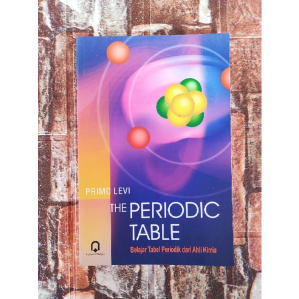 Jual (ori) buku the periodic table- primo levi | Shopee Indonesia
