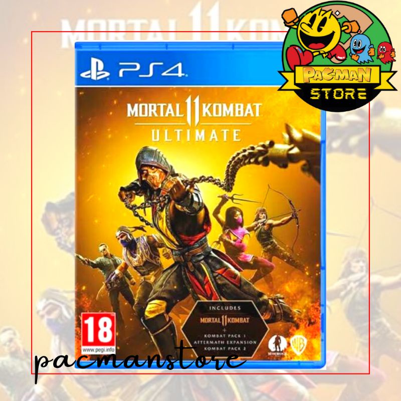 Jual PS4 Mortal Kombat 11 Ultimate Edition / Kombat II | Shopee Indonesia