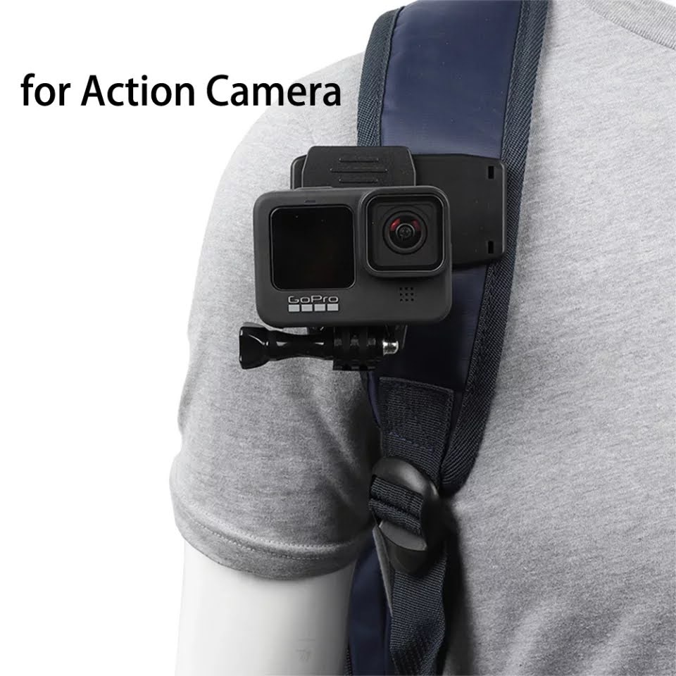 Jual Clip Clamp Mount 360 Rotary for Action Camera GoPro / Xiaomi Yi ...