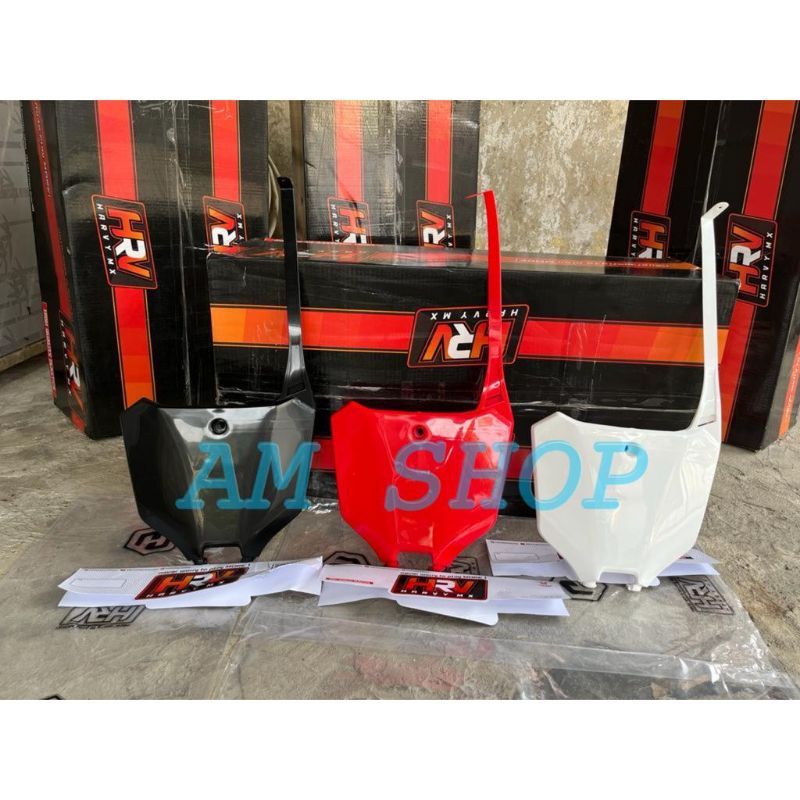 Jual PAPAN NOMER CRF 450 2021 TRAIL SUPERMOTO MOTOCROSS CRF450 2021 ...