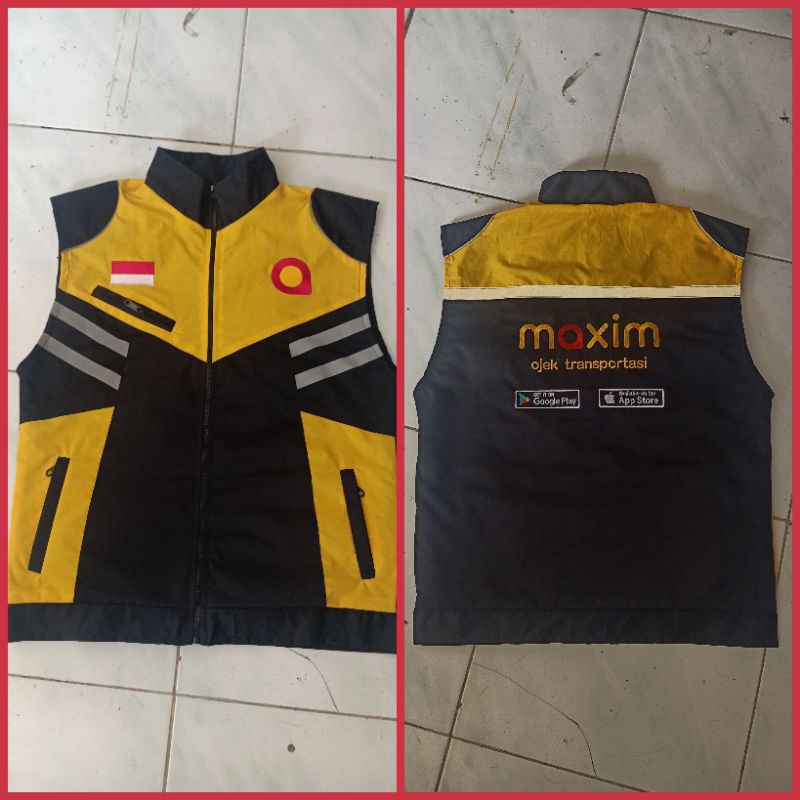 Jual rompi Maxim model terbaru | Shopee Indonesia